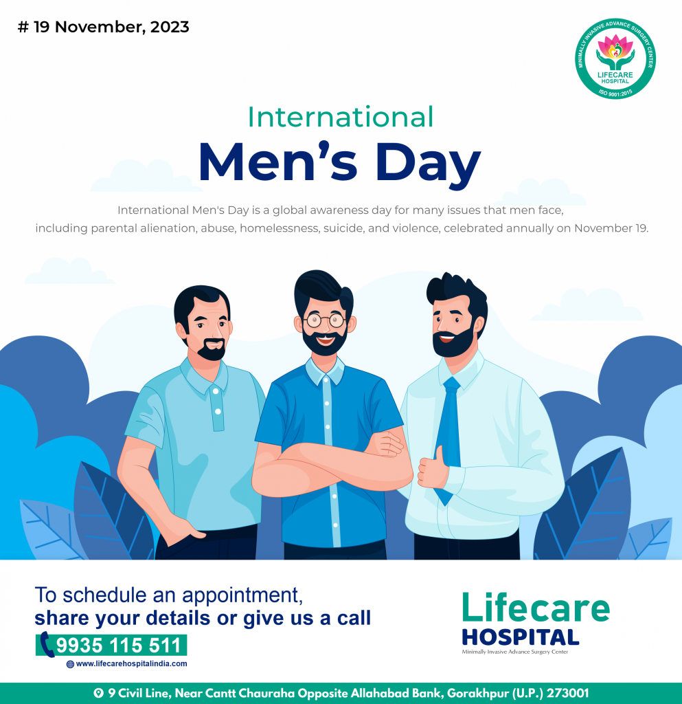 International Men's Day - LIFECARE HOSPITAL